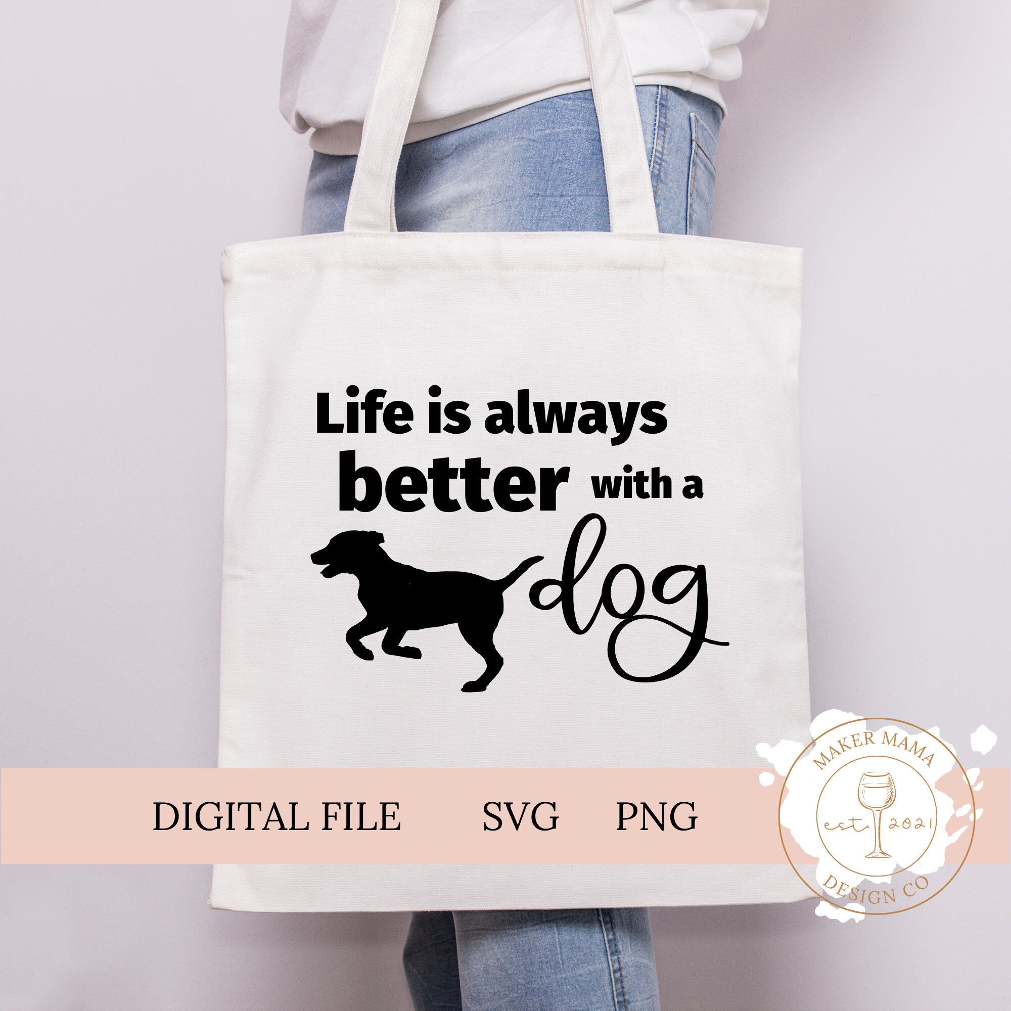 Dog Life SVG and PNG Bundle Must Love Dogs Life is Better With a Dog ...