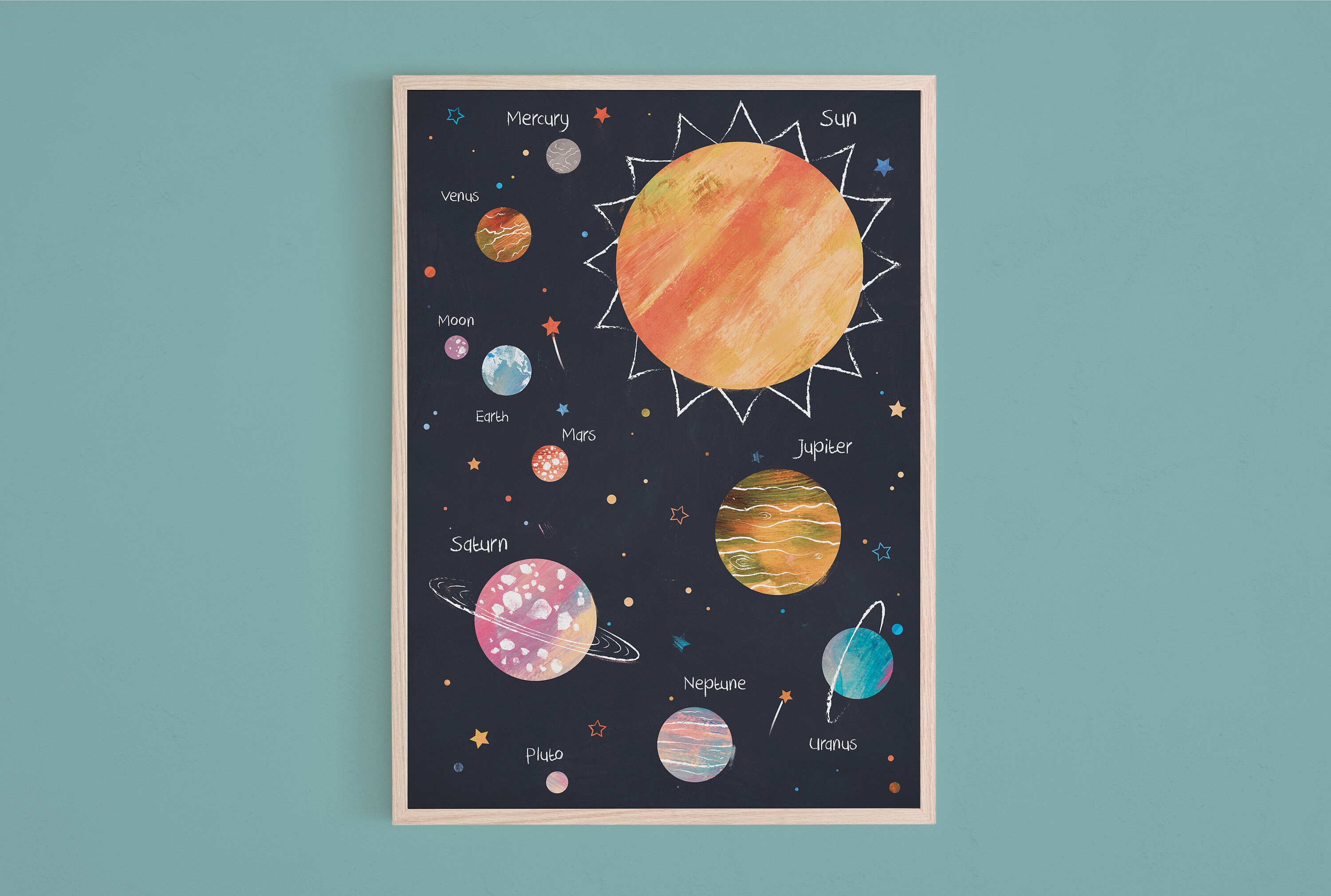 Solar System Painting Ideas