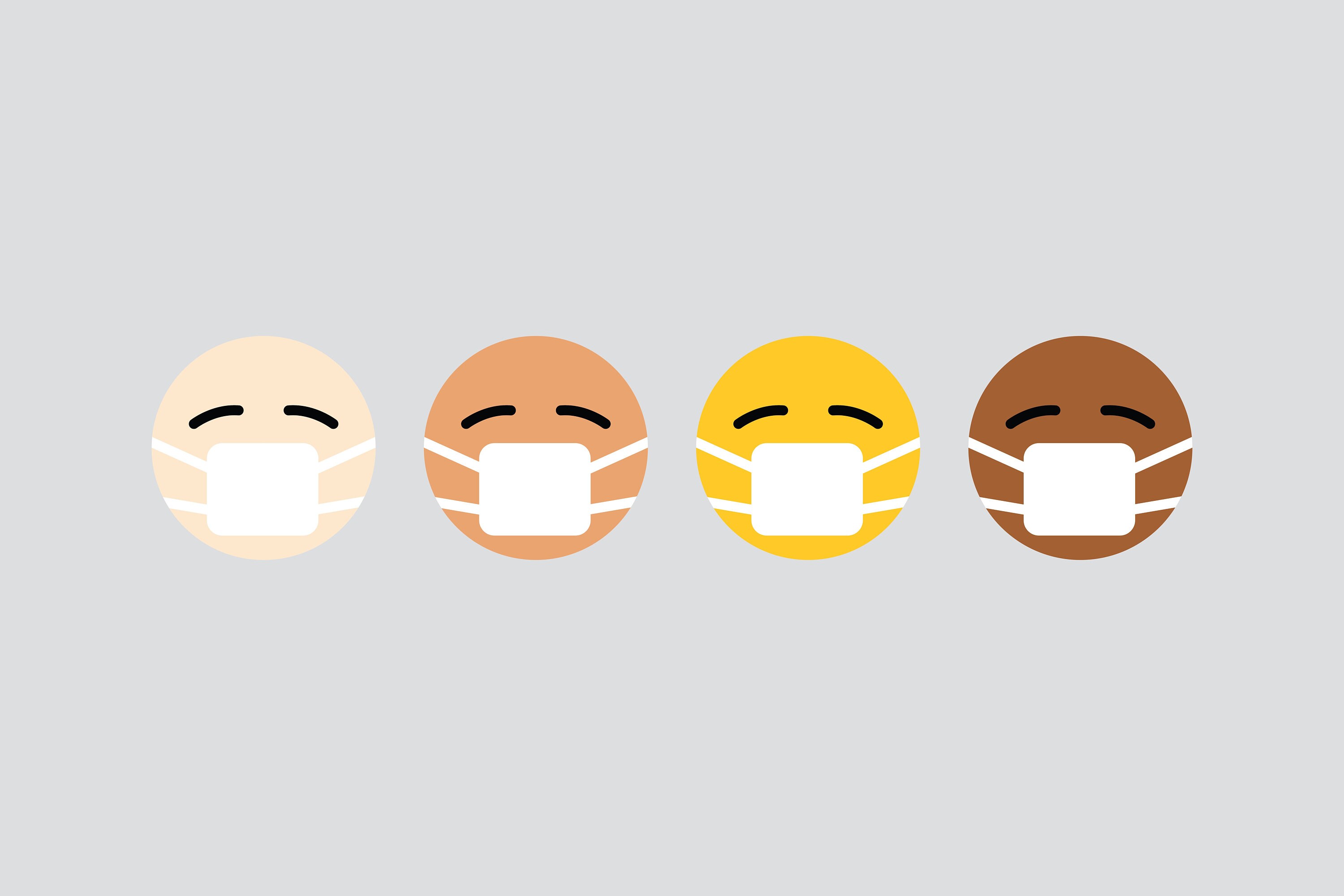 Face Coverings, Masks , Cartoon - Etsy