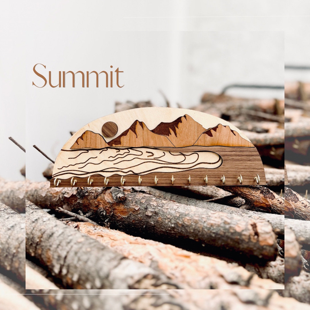 Pet ID Tags Holder, Wall Mount Jewelry Holder, Necklace Jewelry ...