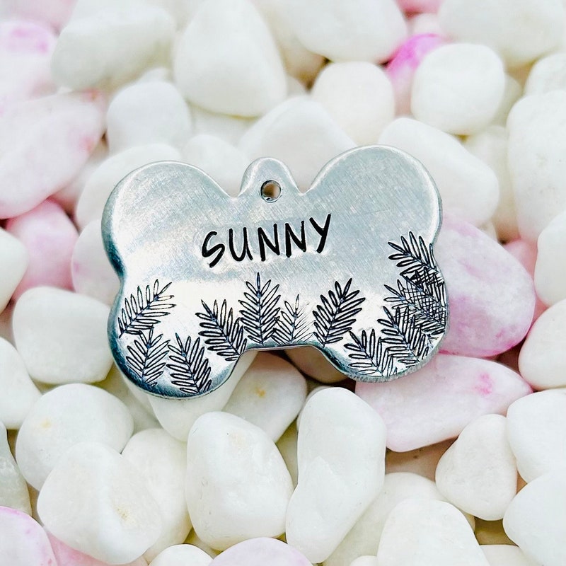 Tropical Name Tag - Etsy