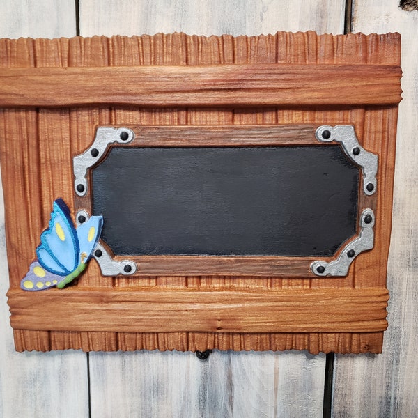 Butterfly Chalkboard - Etsy