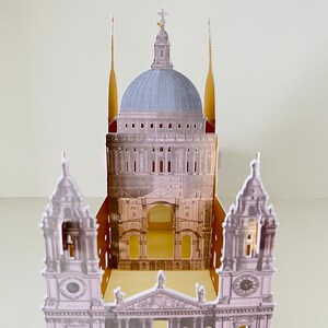 St Paul's Cathedral Architecture Paper Lantern Popup Building Art Home ...