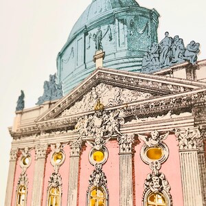 Neues Palais Postdam Paper Lantern Model: German Architecture Home ...