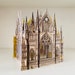 Lincoln Cathedral Architecture Paper Model Popup Building Art - Etsy