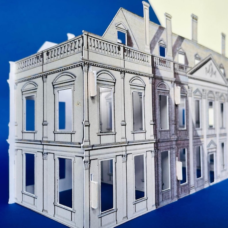 Althorp House Architecture Paper Lantern Popup Building Art Home Decor ...