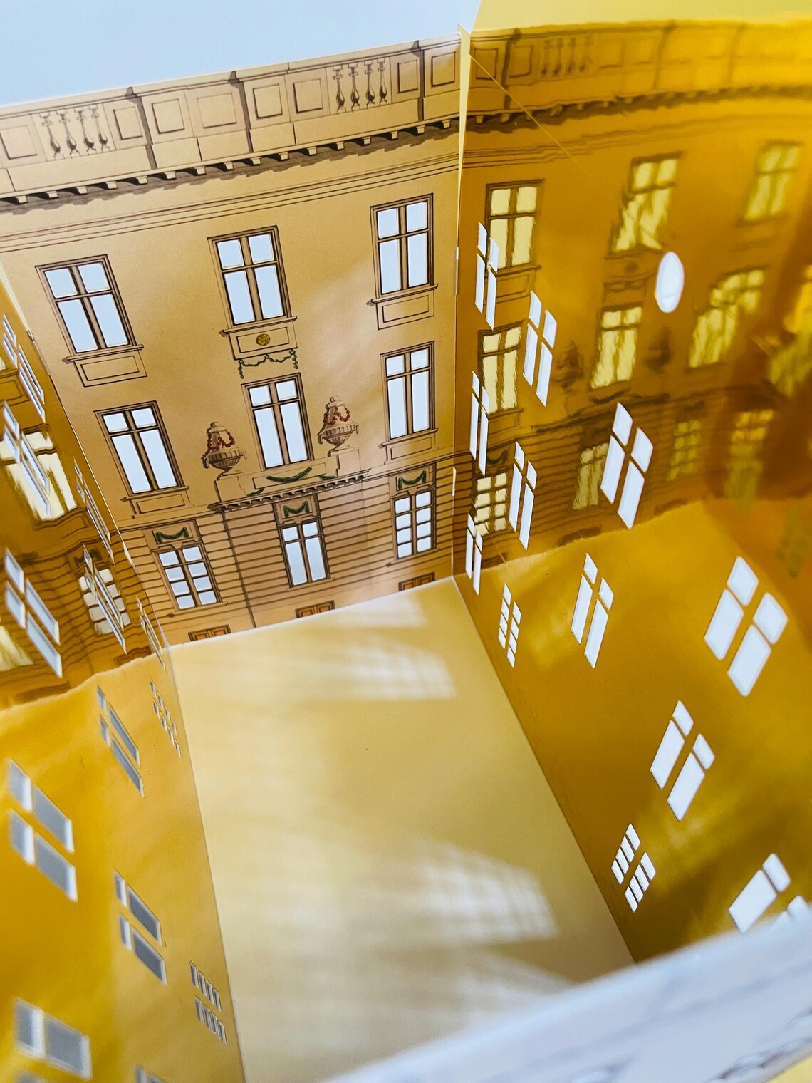 Holland House Paper Lantern Model: Dutch Architecture Home Decor (LED ...