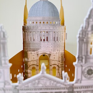 St Paul's Cathedral Architecture Paper Lantern Popup Building Art Home ...