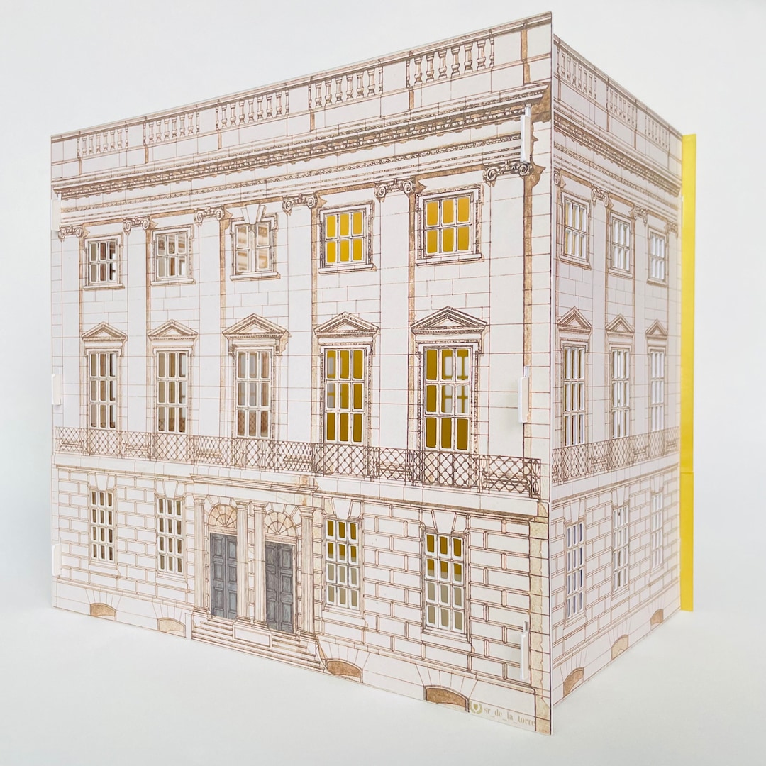 Lincolns Inn Houses Architecture Paper Lantern Popup Building Art Home ...