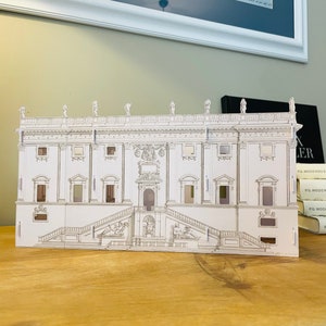 Palazzo Senatorio Architecture Paper Lantern Popup Building Art Home ...