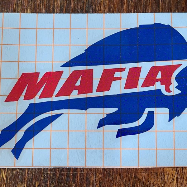 Mafia Decal - Etsy