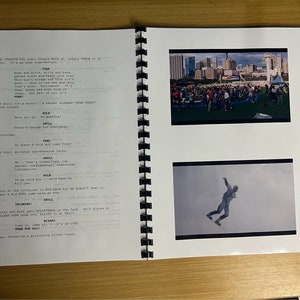 Mighty Morphin Power Rangers, the Movie Script - Etsy