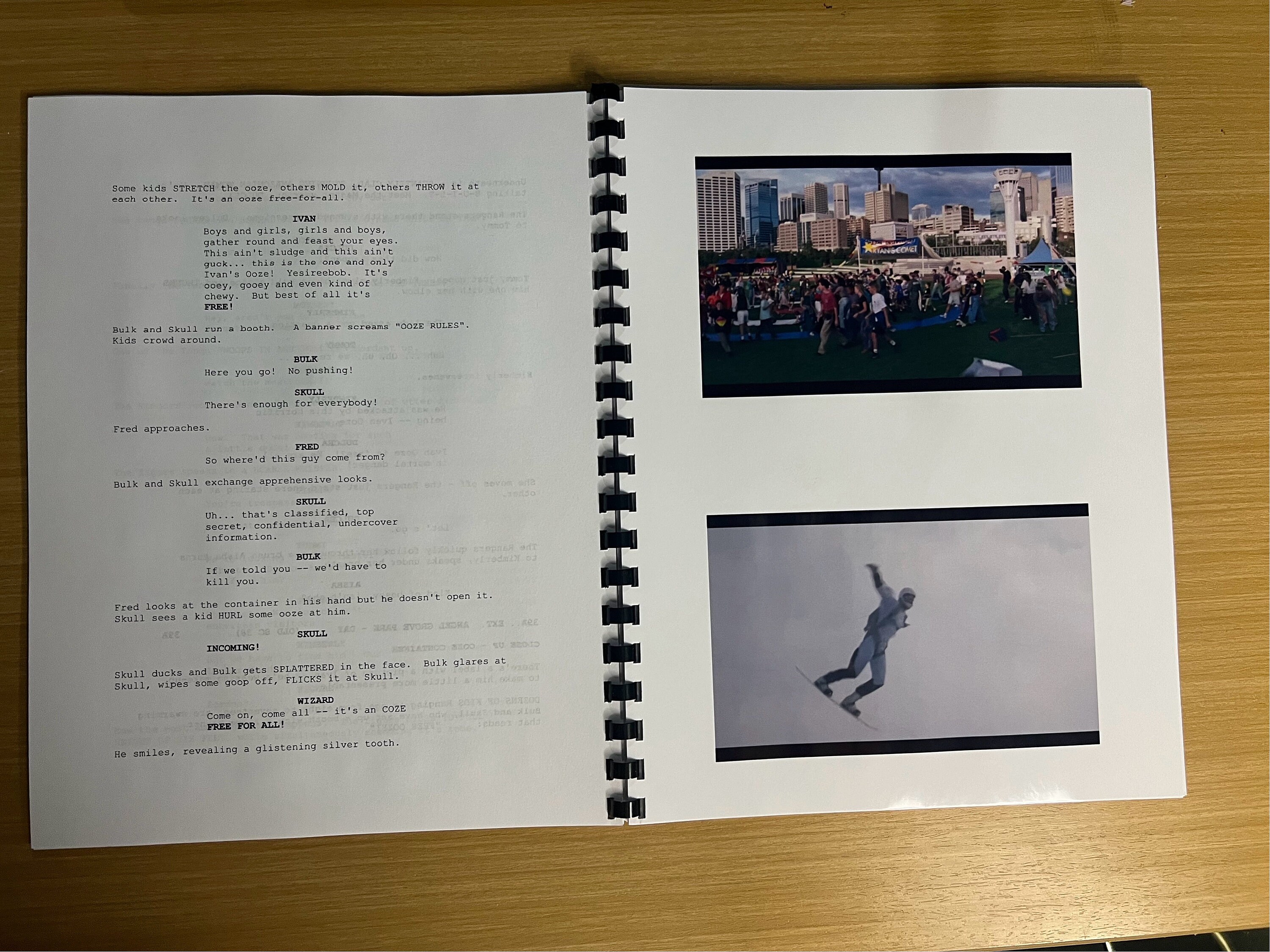 Mighty Morphin Power Rangers, the Movie Script - Etsy