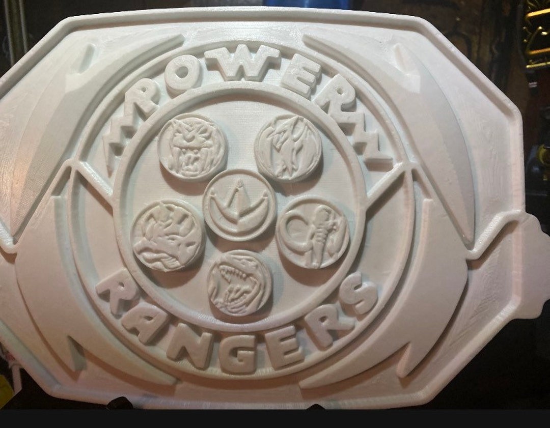 Mighty Morphin Power Ranger Morpher - Etsy