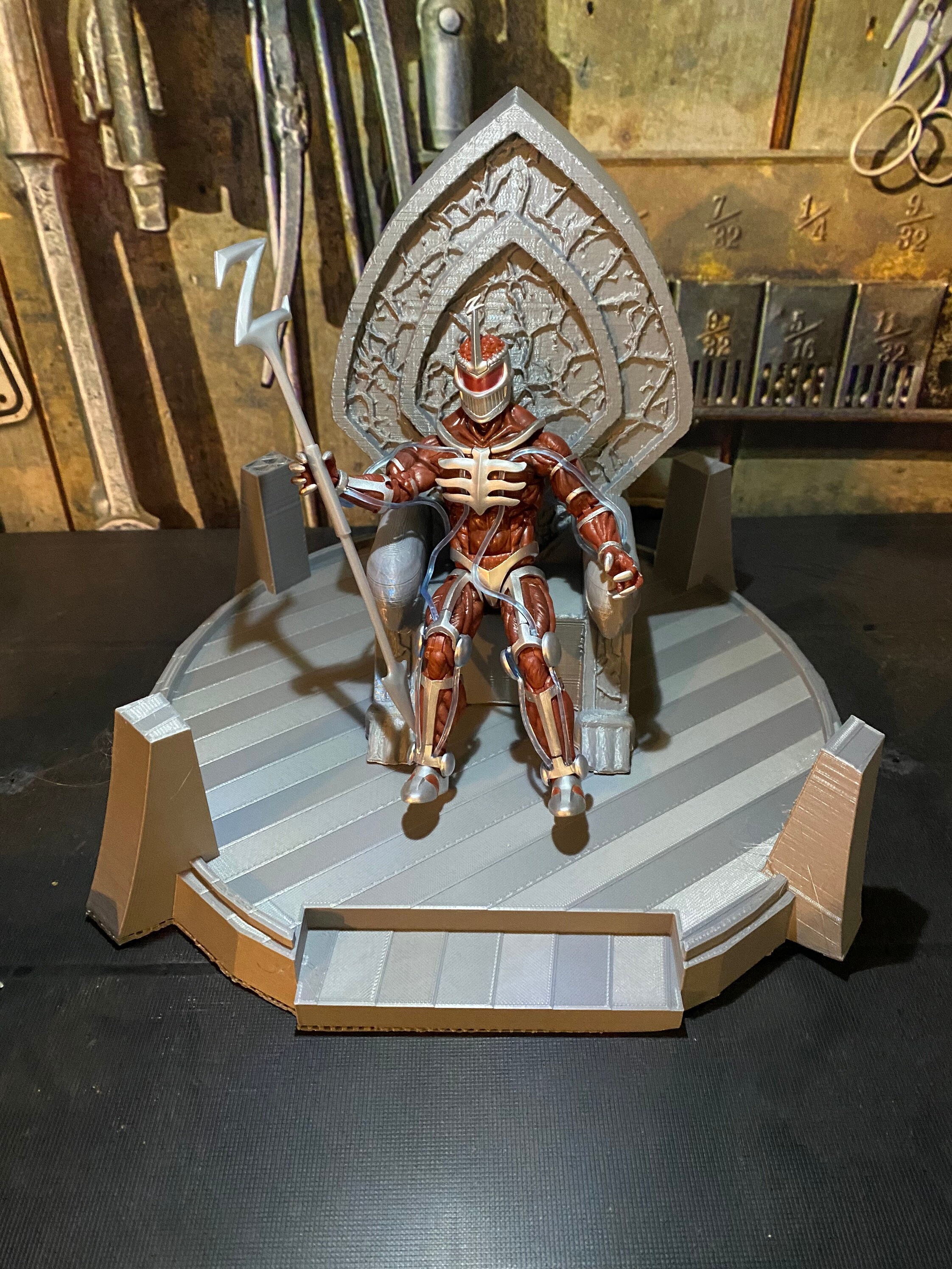 Lord Zedd Throne + Base - Etsy