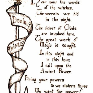 Charmed Book of Shadows 500 Pages - Etsy