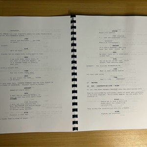 Mighty Morphin Power Rangers, the Movie Script - Etsy