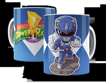 Mighty Morphin Power Ranger Blue Ranger DIY KIT - Etsy