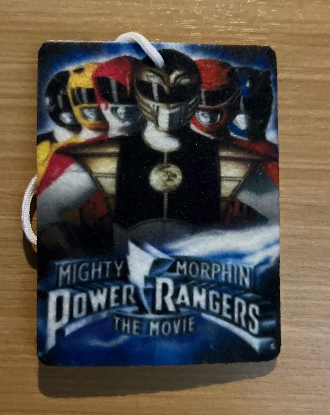 Mighty Morphin, Power Rangers Air Freshener - Etsy