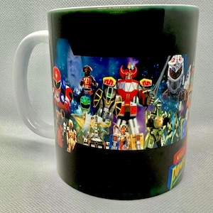 Power Rangers Evolution Mug - Etsy