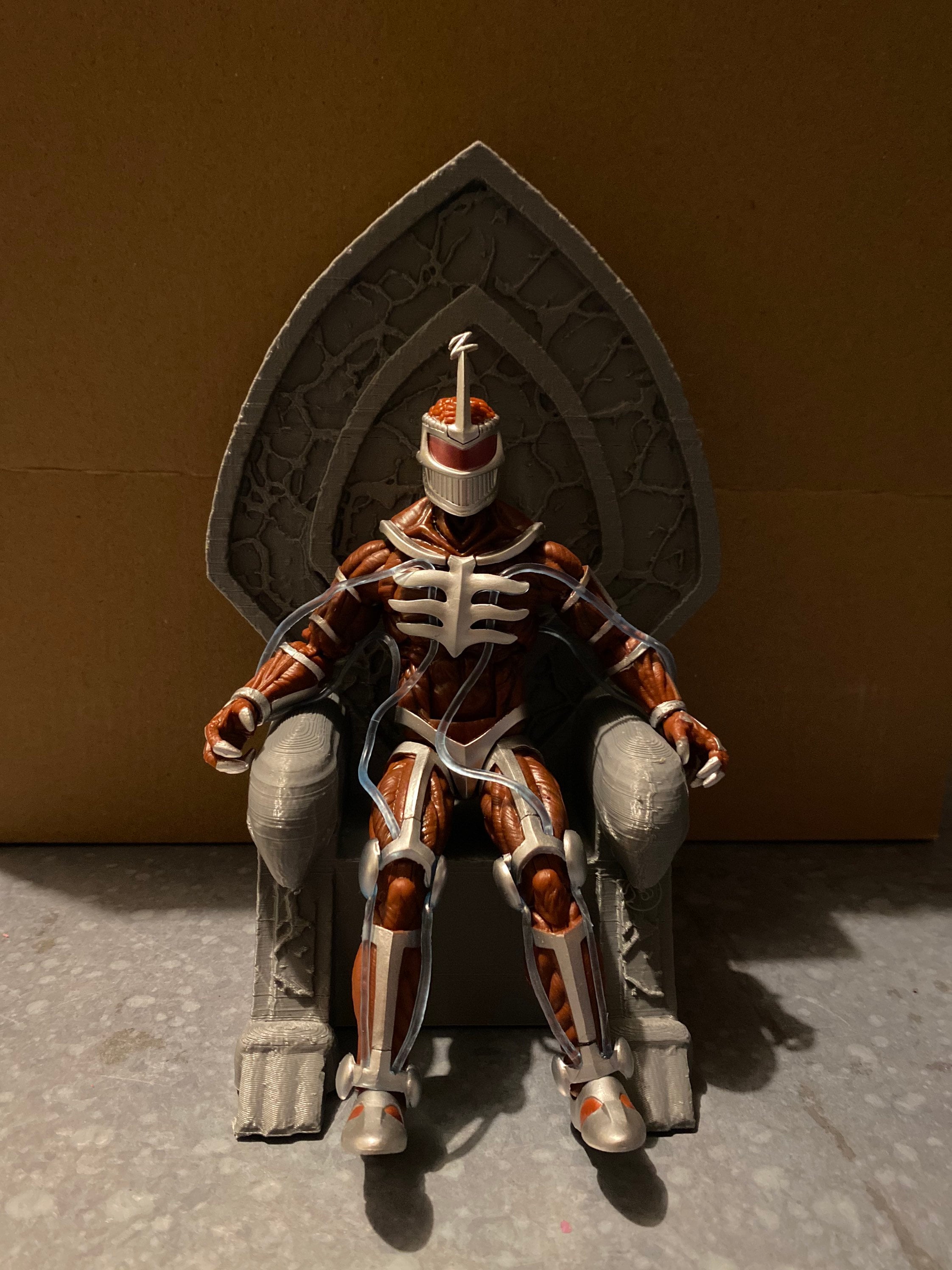 Lord Zedd Staff Replica