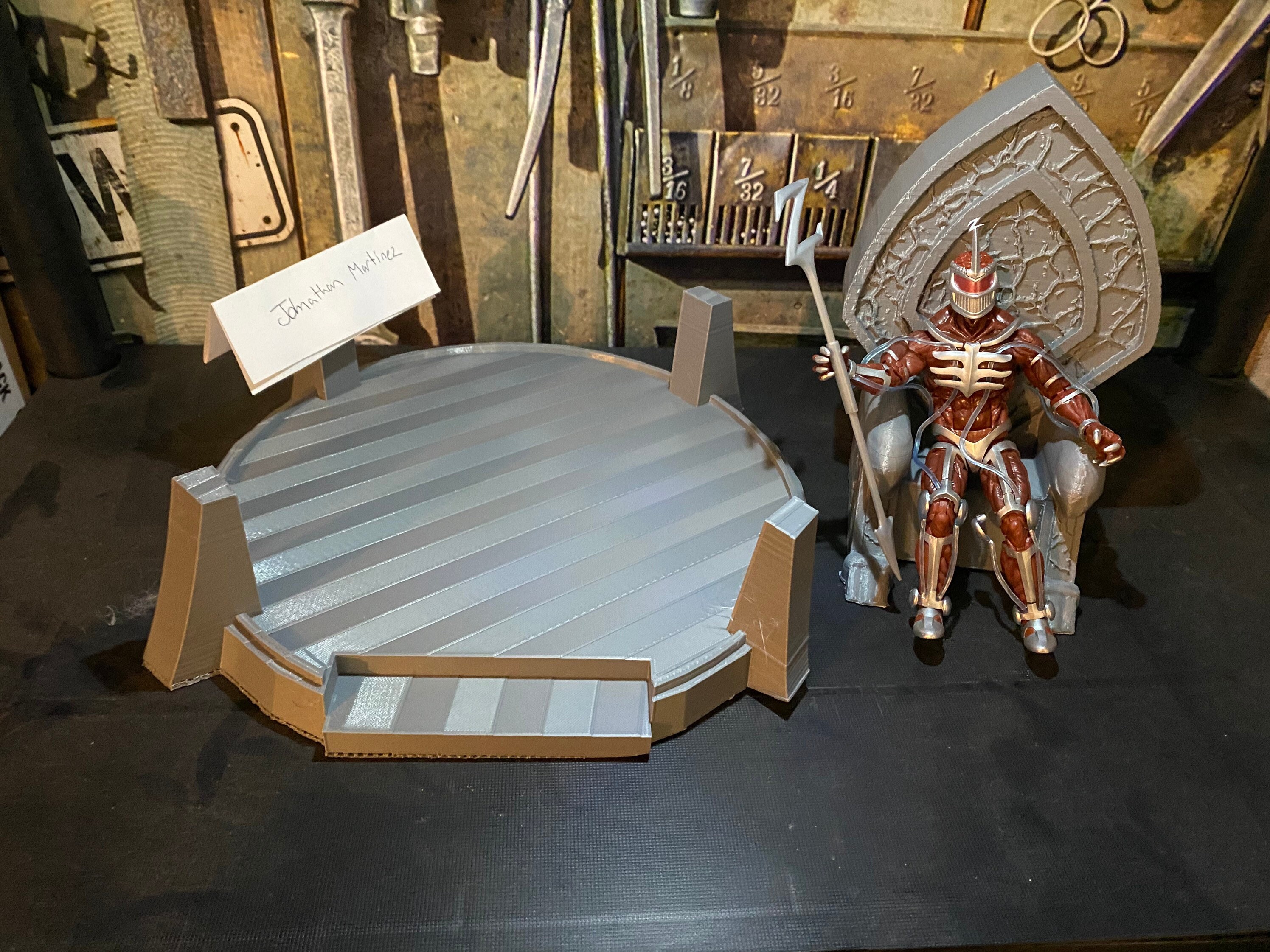 Lord Zedd Throne + Base - Etsy