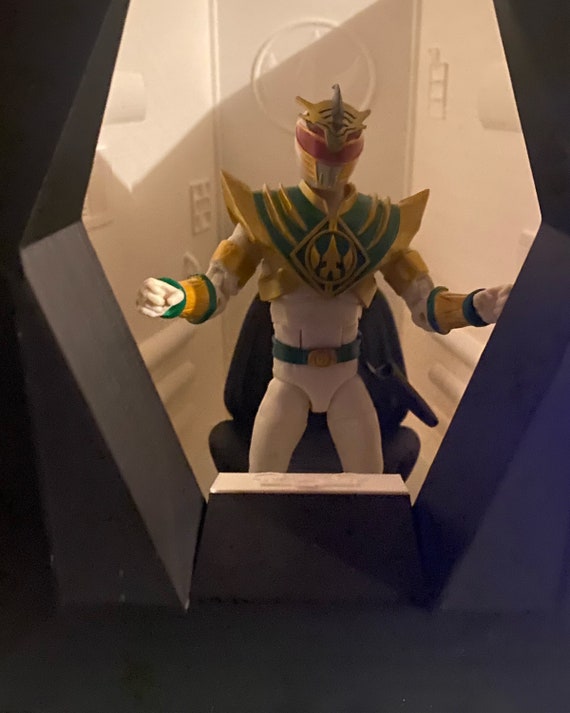 Mighty Morphin Power Rangers Dragonzord Cockpit | Etsy