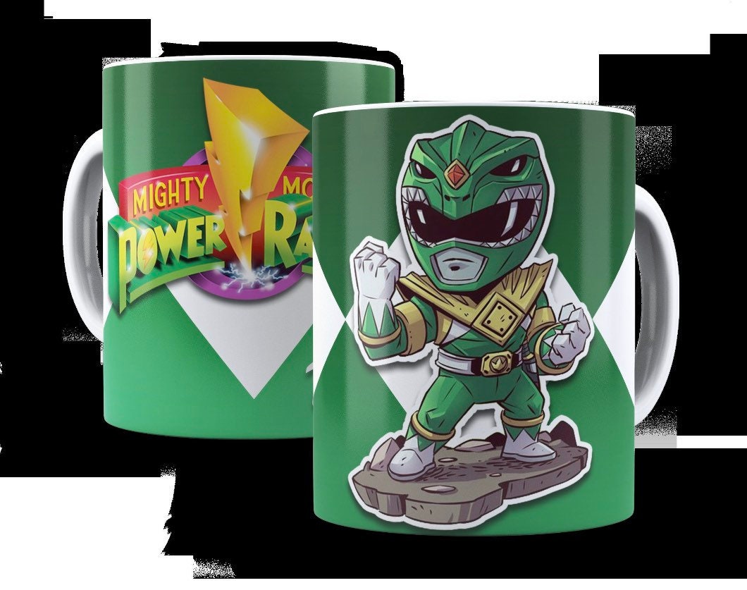 Green Power Ranger Mug - Etsy