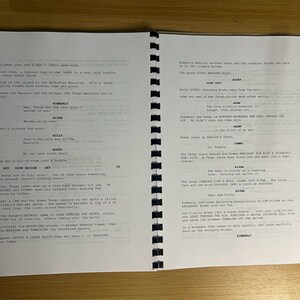 Mighty Morphin Power Rangers, the Movie Script - Etsy