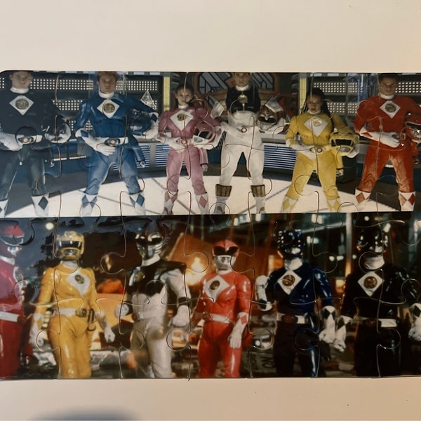 Mighty Morphin Power Ranger - Etsy