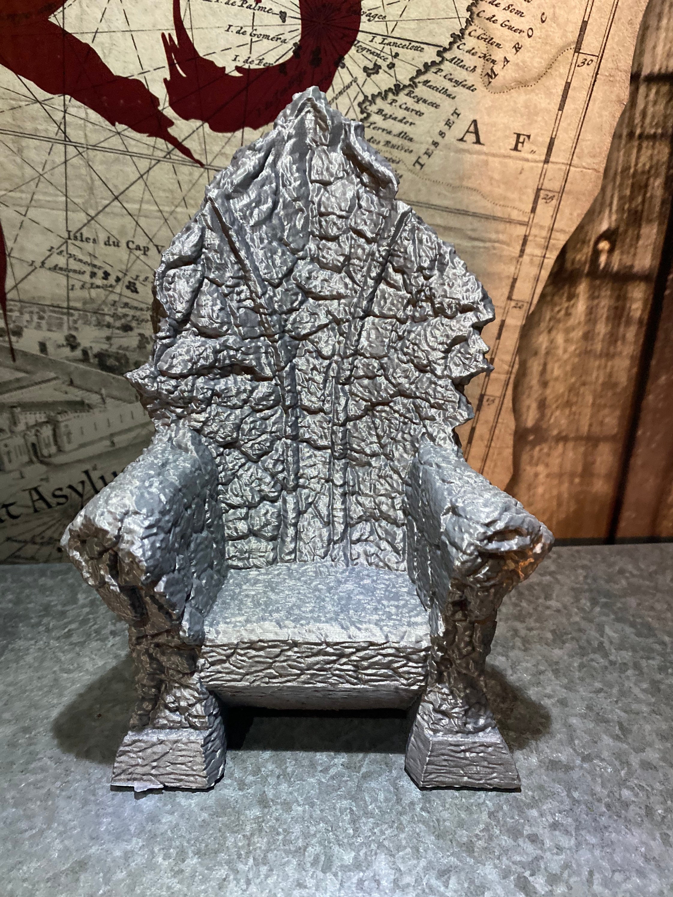 Lord Drakkon Replica Throne - Etsy