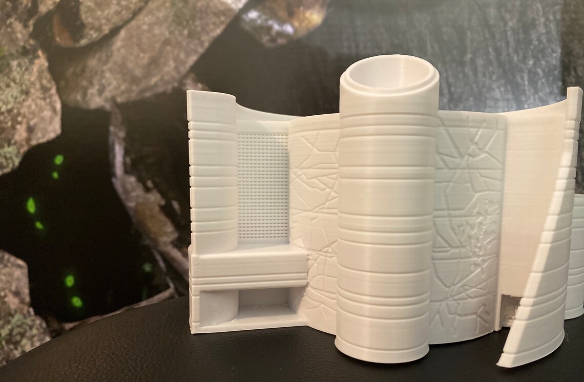 Mighty Morphin Power Rangers Command Center | Etsy