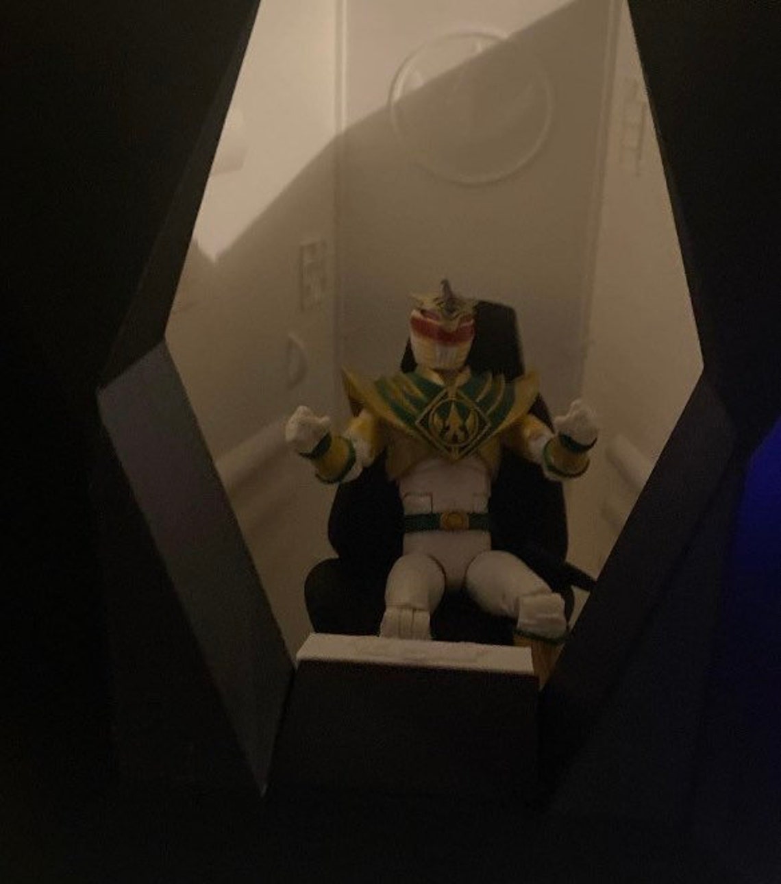 Mighty Morphin Power Rangers Dragonzord Cockpit | Etsy