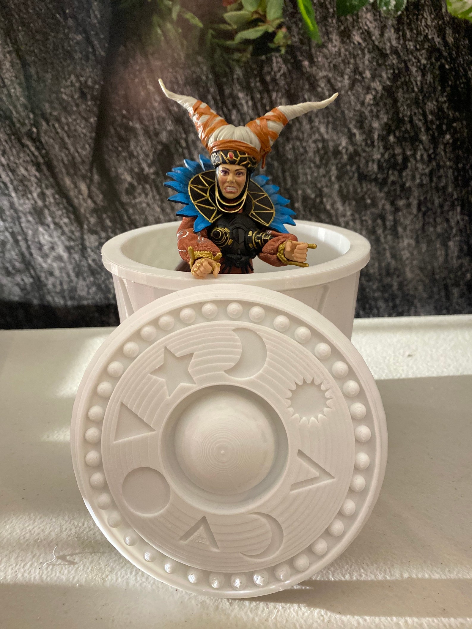 Rita Repulsa Space dumpster mighty Morphin Power Rangers | Etsy