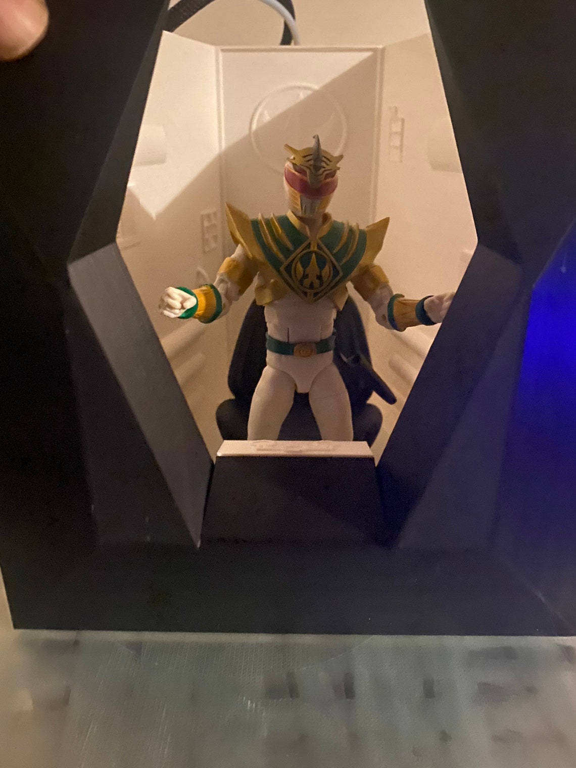 Mighty Morphin Power Rangers Dragonzord Cockpit | Etsy