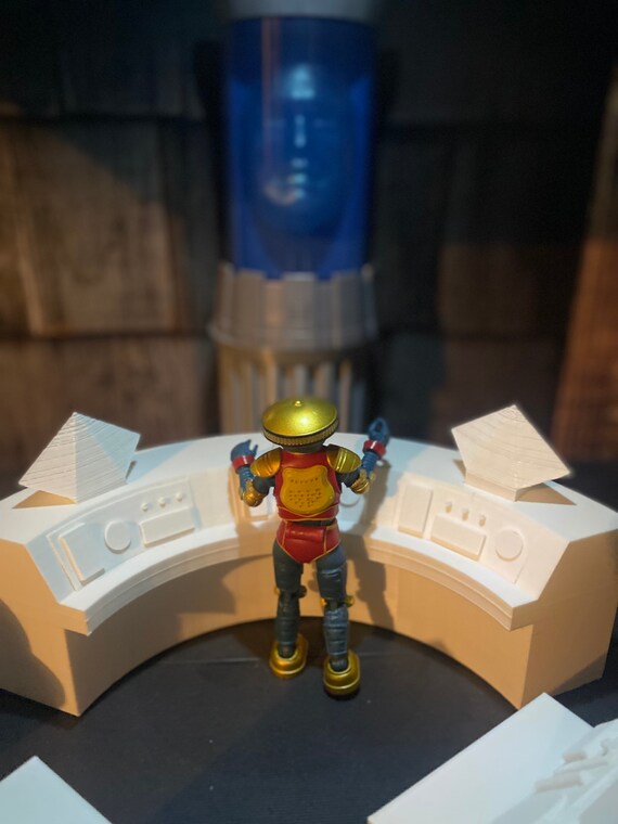 Mighty Morphin Power Rangers Command Center | Etsy