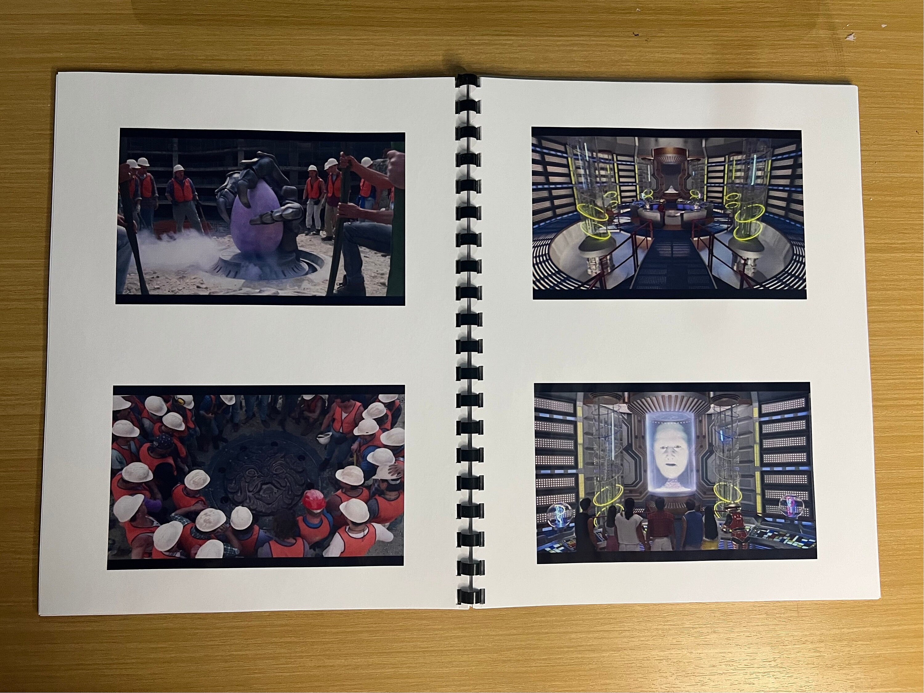 Mighty Morphin Power Rangers, the Movie Script - Etsy