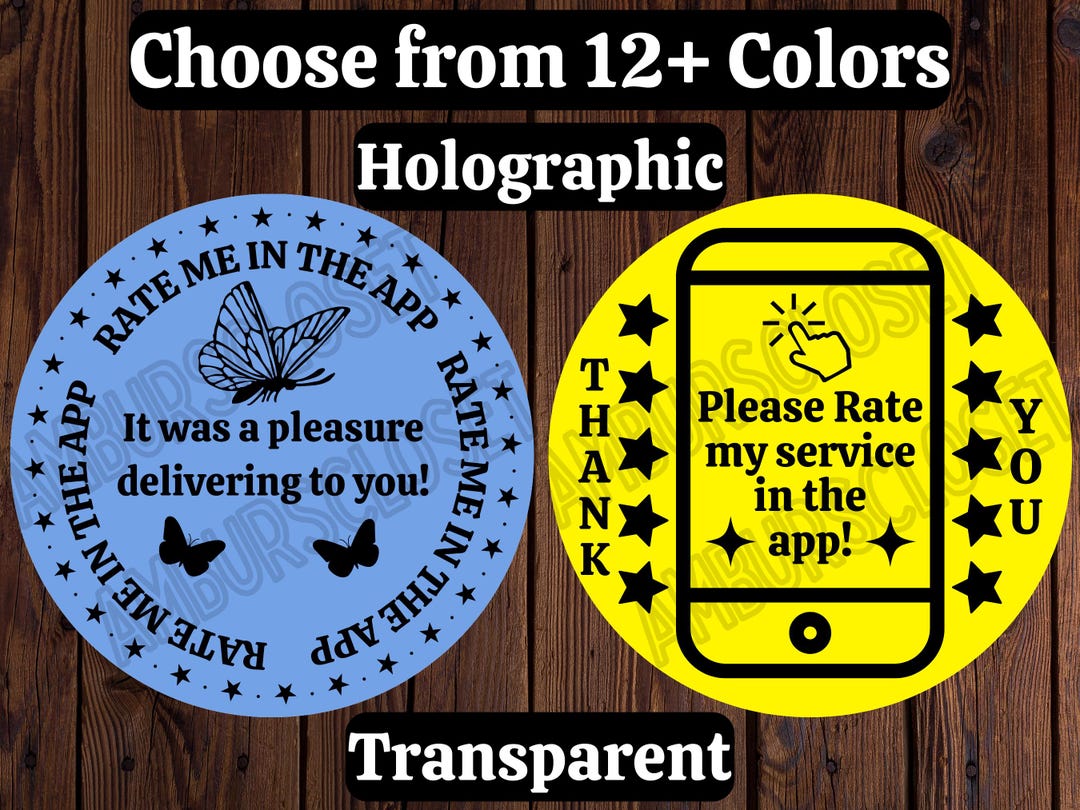 40 PRINTED Doordash Ubereats Grubhub 2" Round Stickers Labels Scratch ...