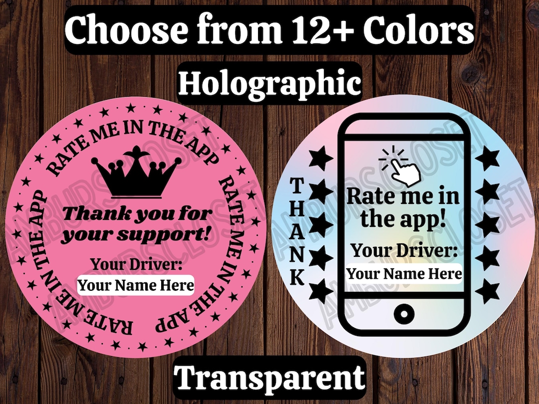 40 PRINTED Doordash Ubereats Grubhub 2" Round Stickers Labels Scratch ...