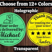 Shipt Themed Thank You Note, Message Personalized, Instacart Shipt Card ...