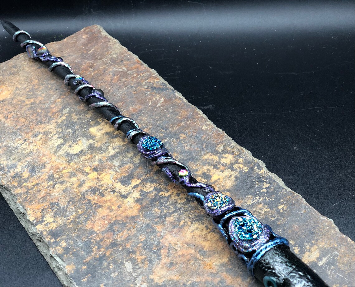 Sea Hag Octopus Sea Wand-mermaid Wand-pirate Wand-witch - Etsy