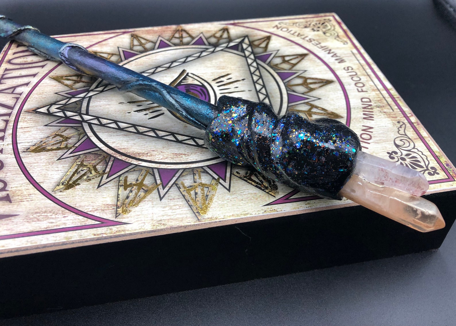 Witch Fairy Grimm Wand Wand Witch Wand Warlock Wand | Etsy