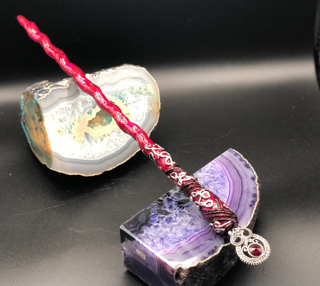 Witch Royal Red Queen Wand Wand Queen Wand Princess Wand Red Wand ...