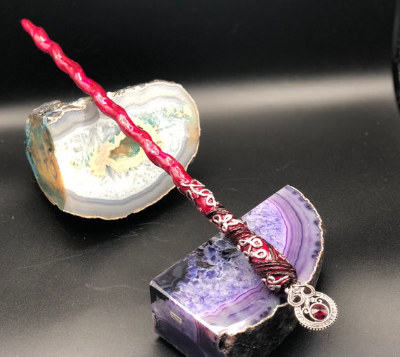 Witch Royal Red Queen Wand Wand Queen Wand Princess Wand - Etsy