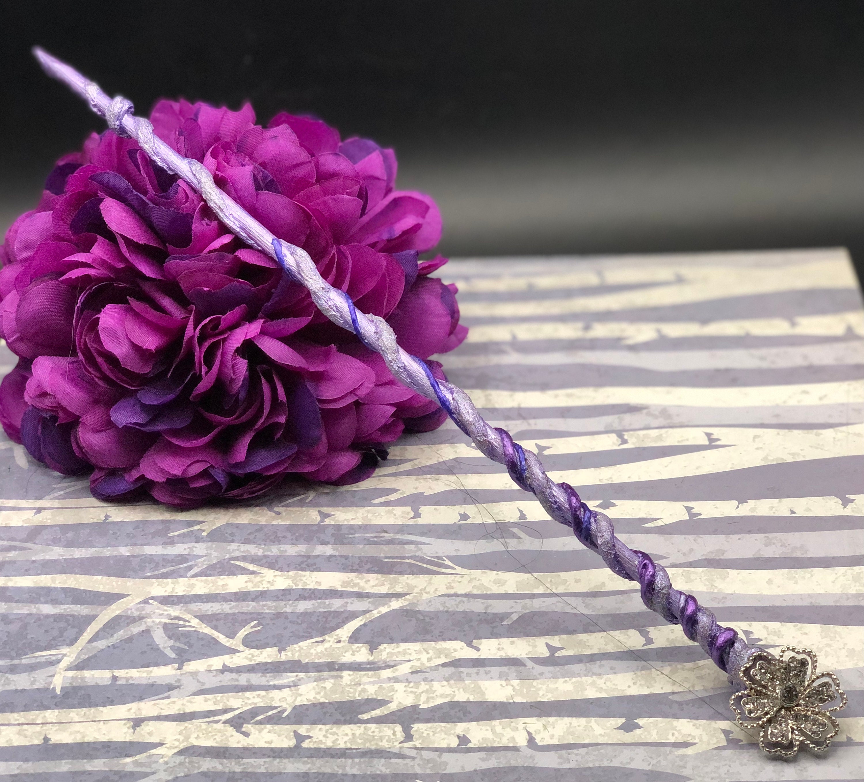 Fairy Witch Wand-princess Wand-scepter-wands-renaissance - Etsy