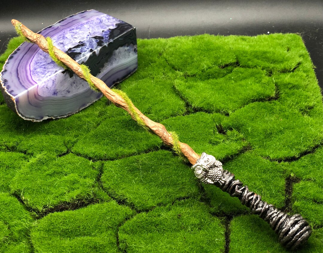 Witch Fairy Owl Garden Wand-witch Wand-wizard Wand-warlock Wand-fairy ...
