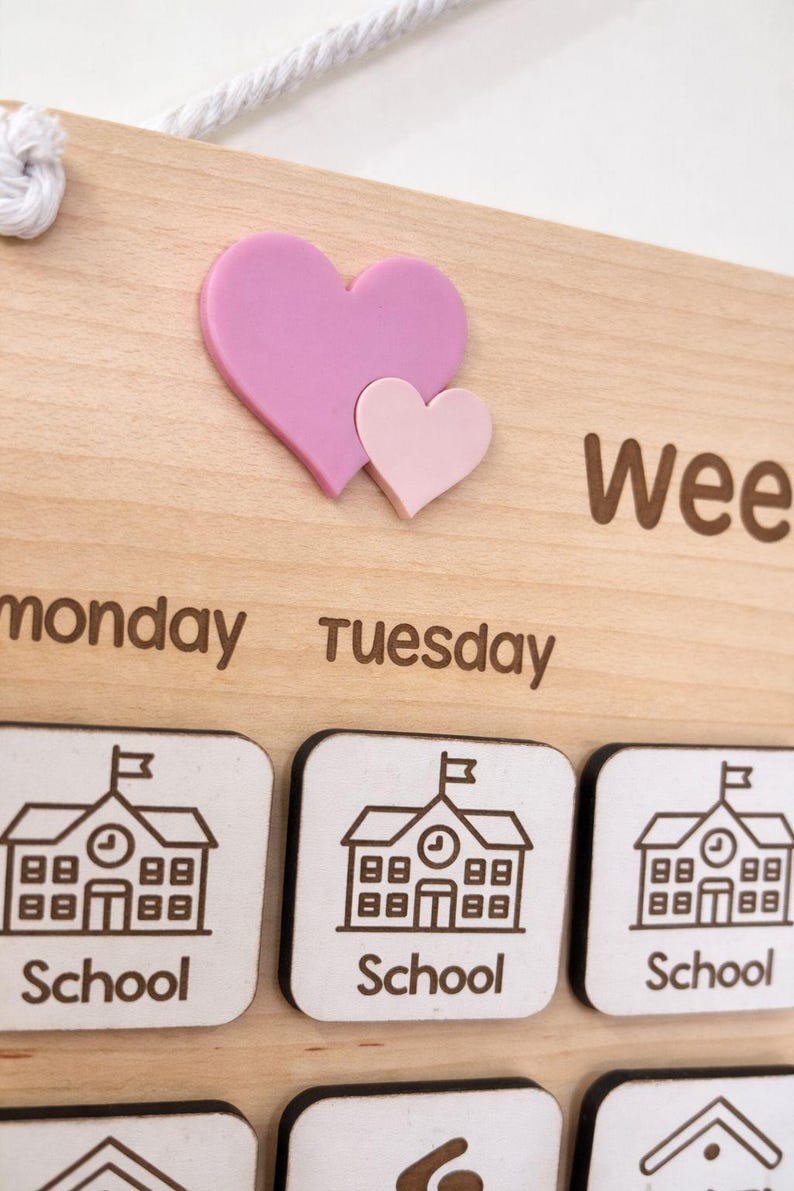Personalised AM & PM Routine Board | SEN Visual Schedule for Kids ...