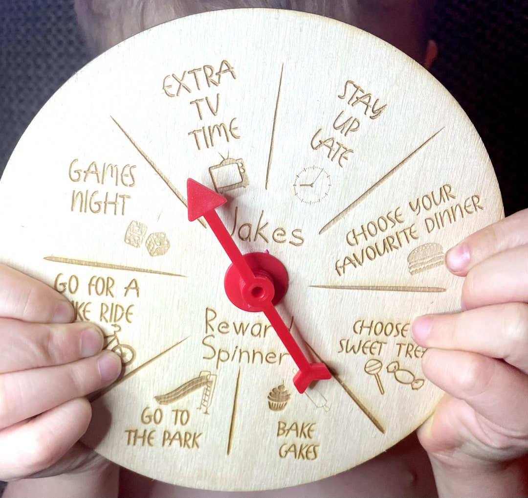 Kids Reward Spinner, Reward Activity, Decision Maker, Kids Activity ...