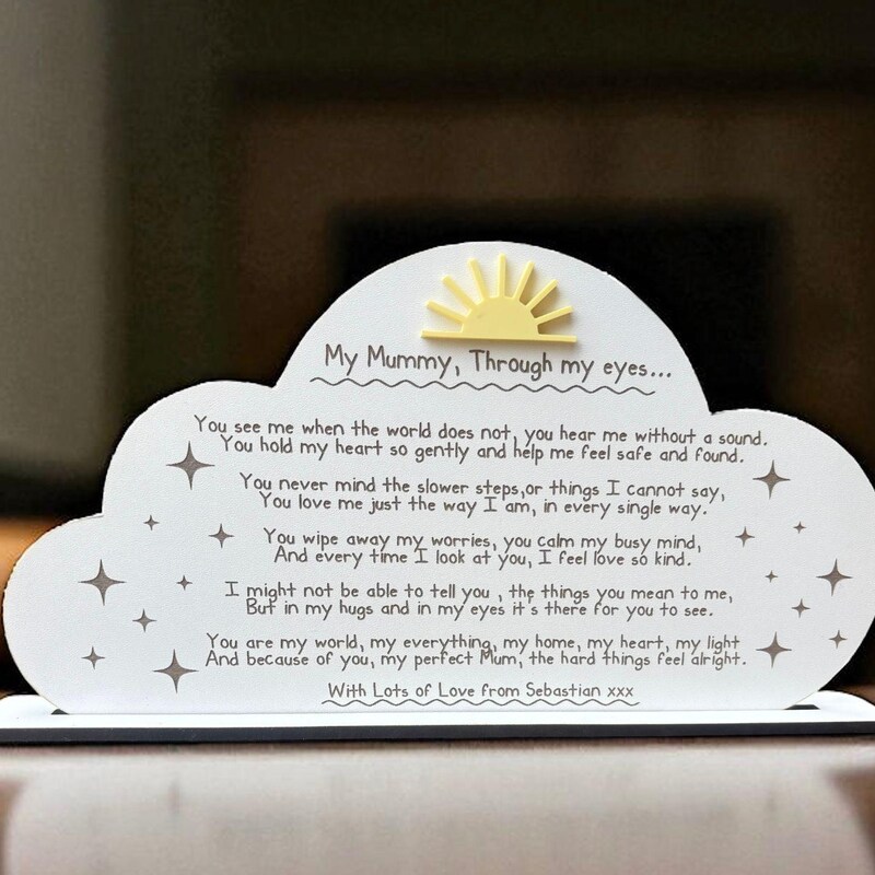 Mother and Child Autism - Etsy UK