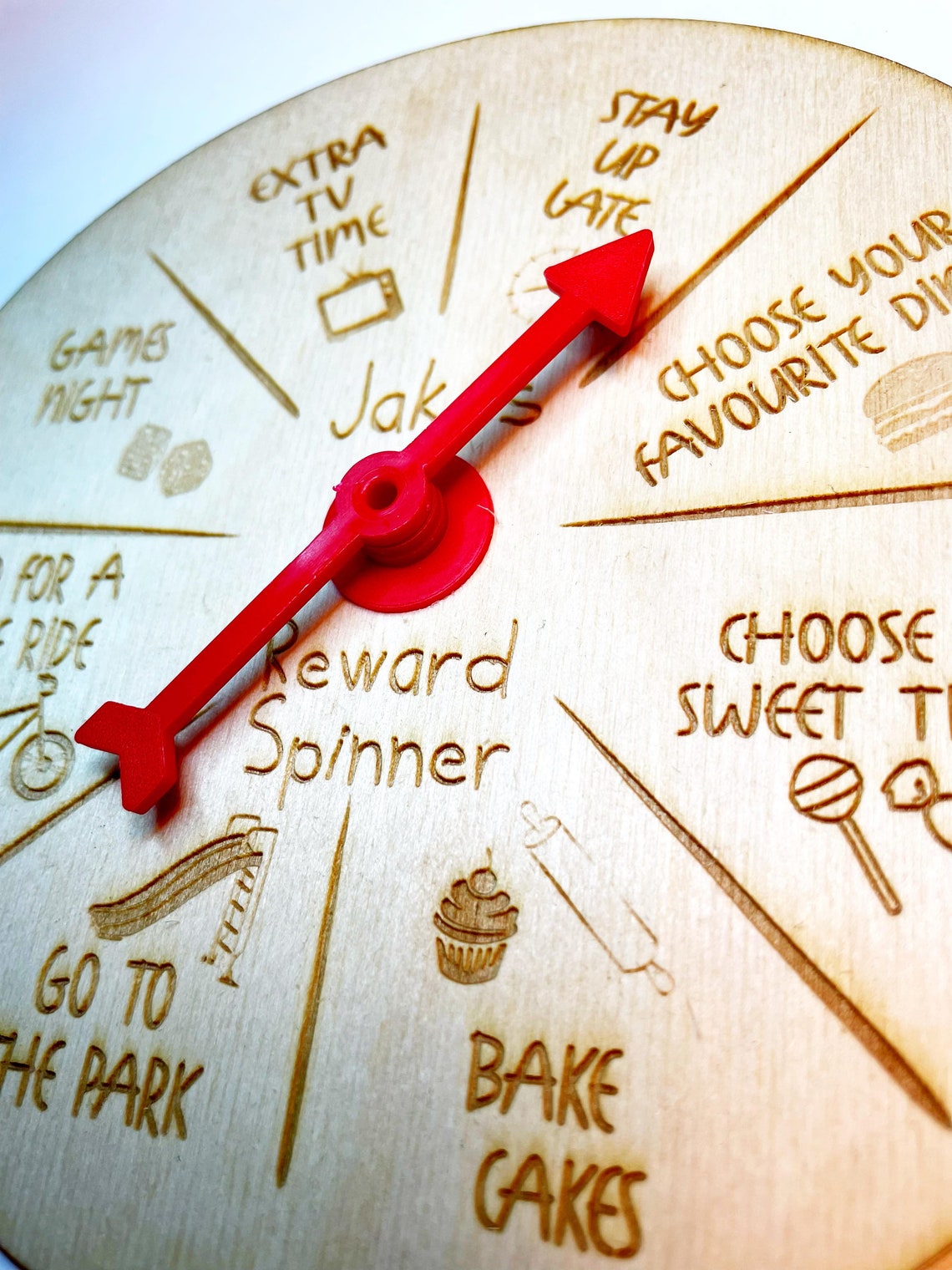 Kids Reward Spinner, Reward Activity, Decision Maker, Kids Activity ...